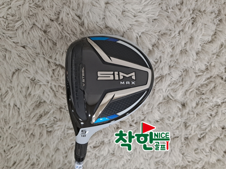 [골프딜] 좌타-테일러메이드 SIM MAX 18도 5번 우드 TENSEI TM50 Flex-SR - 상품정보