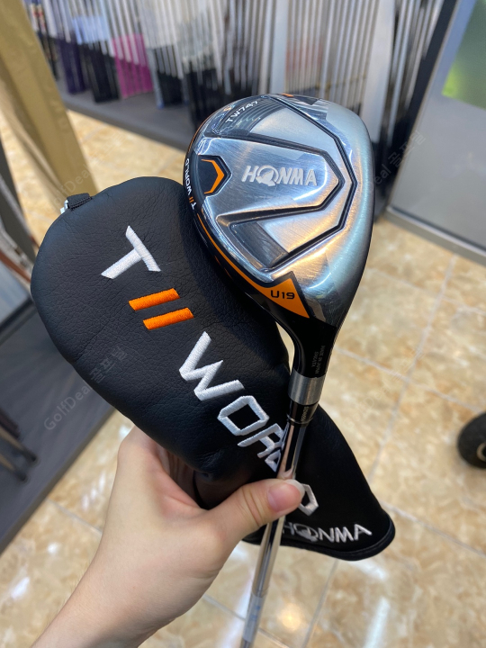 [골프딜] 혼마 TW747 19 남성유틸리티 DG S200 - 상품정보