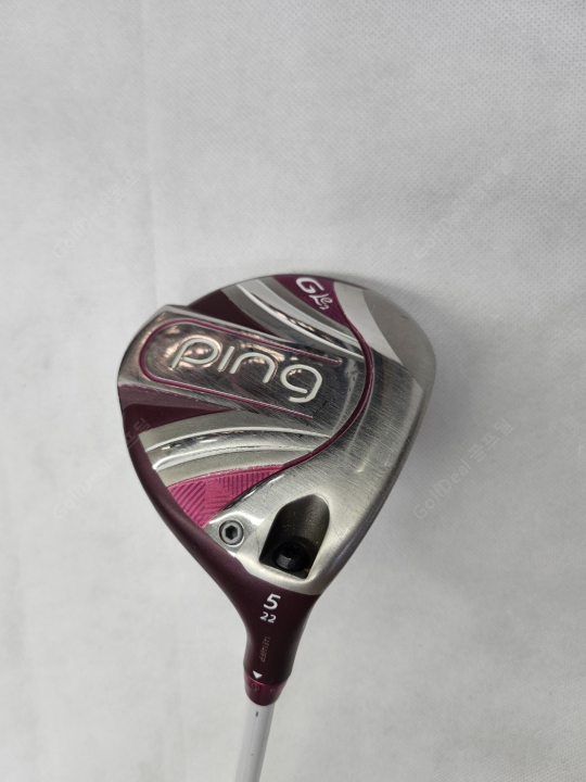 [골프딜] 여성용 핑 GLE2 5번 22도 L 우드 - 상품정보