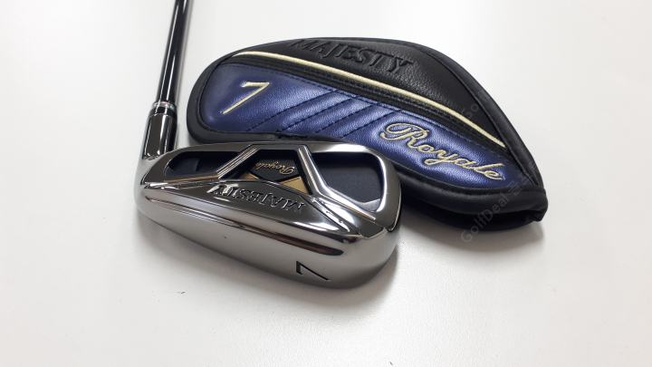 [골프딜] [정품/민트급] 마루망 마제스티 로얄 LV-540 7번 낱개 아이언 강도R - 상품정보