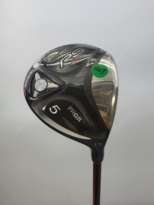 [골프딜] PRGR RS RED 5번 17도 R 페어웨이우드 3W0552 - 상품정보