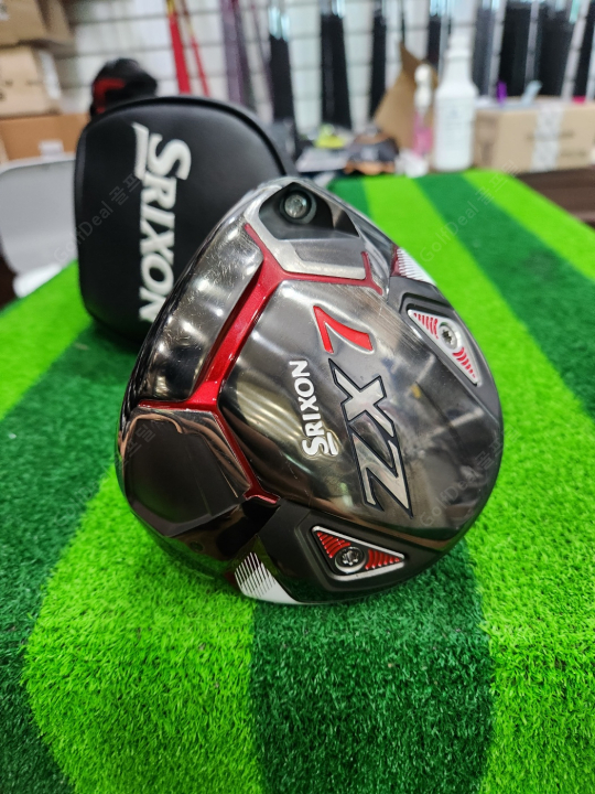 [골프딜] 스릭슨 ZX7 9.5도 드라이버 TOUR AD HD-5 S대 던롭정품 정품 커버 - 상품정보