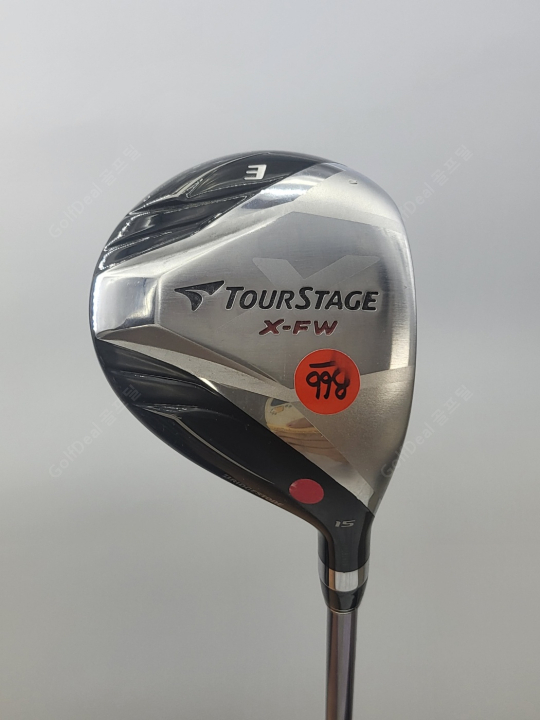 [골프딜] 투어스테이지 X-FW 3번 15도 R 페어웨이우드 3W0578 - 상품정보