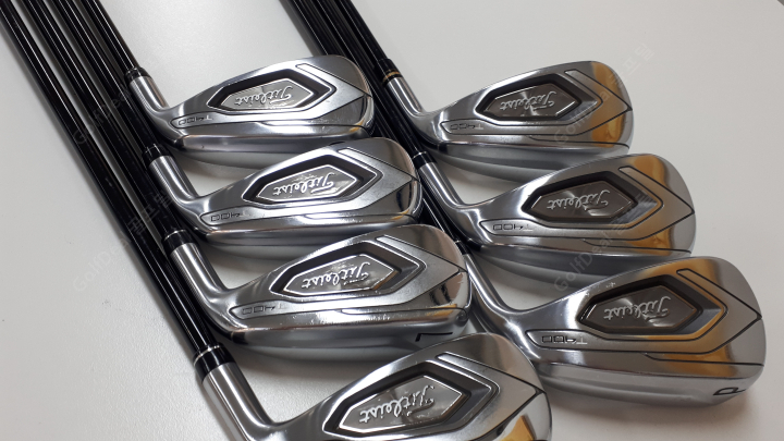 [골프딜] 고급스펙 [정품] 타이틀리스트 T400 7아이언 메트릭스 HD 80R 장착 - 상품정보