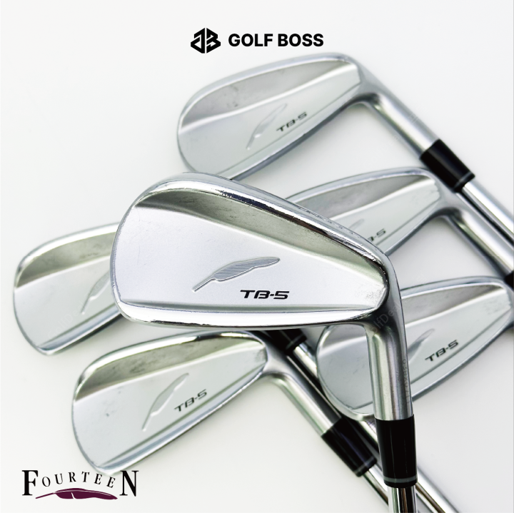 [골프딜] 포틴 TB5 포지드 아이언세트 FS90i S - 상품정보