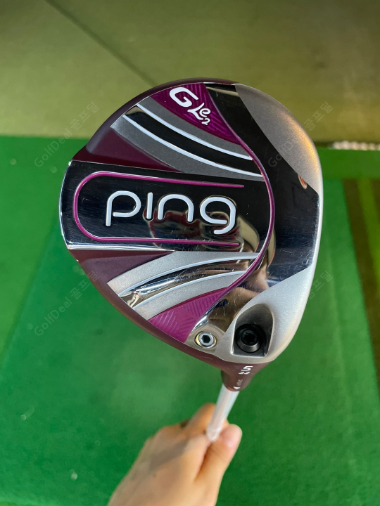 [골프딜] 핑 GLE2 5번 ULT 240J L 여성우드 - 상품정보