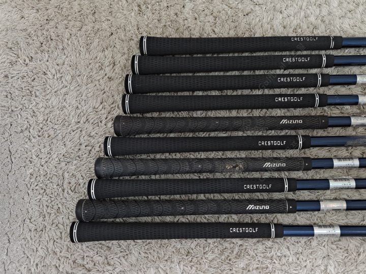 [골프딜] 미즈노 MX-25 FORGED 아이언세트 Flex-R 3-9,P,G,A (10아이언) - 상품정보