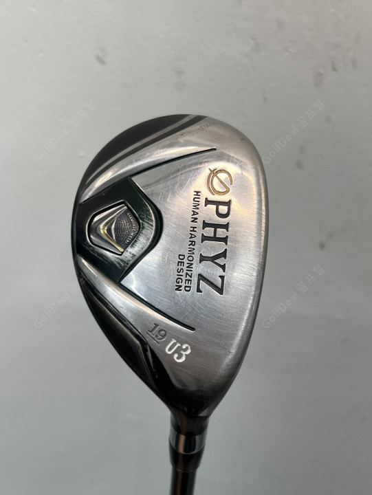 [골프딜] [HOT][남성인기] 투어스테이지 PHYZ 3번 19도 R 남자 유틸리티 - 상품정보