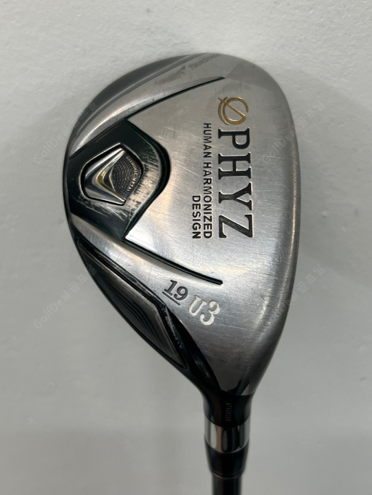 [골프딜] [중고] [중고 골프채][인기] 투어스테이지 PHYZ 3번 19도 R 유틸리티 - 상품정보