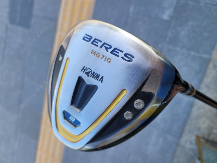[골프딜] 혼마 BERES MG701 2스타 드라이버 9도 R - 상품정보