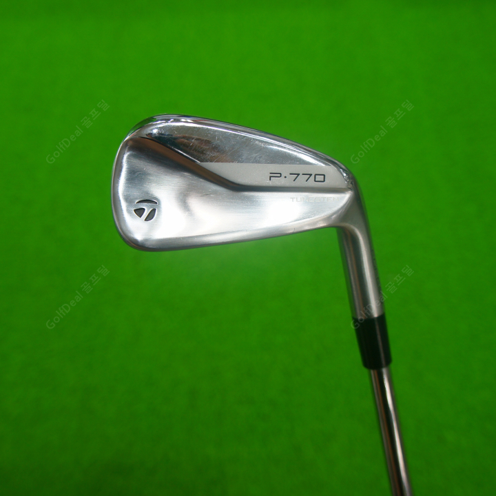 [골프딜] 테일러메이드 P770 7번 단품아이언 모두스 105 S - 상품정보