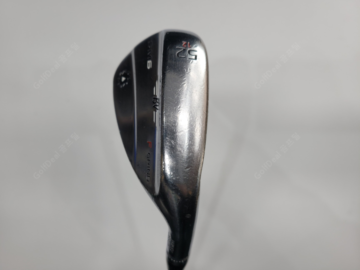 [골프딜] 타이틀리스트 Vokey SM6 투어 크롬 F GRIND 52도 웨지 S200 - 상품정보