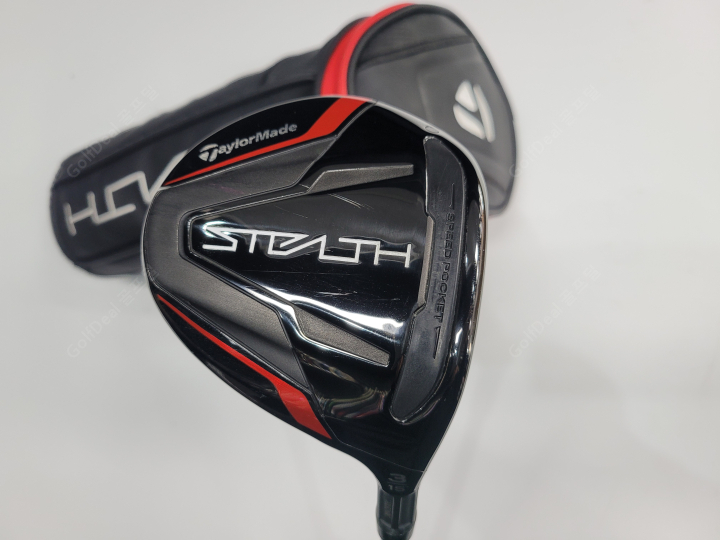 [골프딜] 테일러메이드 스텔스 3번 15도 우드 TENSEI RED TM50 S - 상품정보