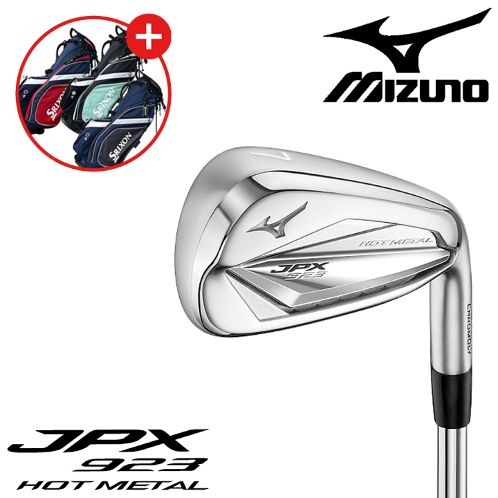 [골프딜] [한국미즈노정품] 23년 미즈노 JPX923 핫메탈(HOTMETAL) 스틸 아이언세트_GF - 상품정보