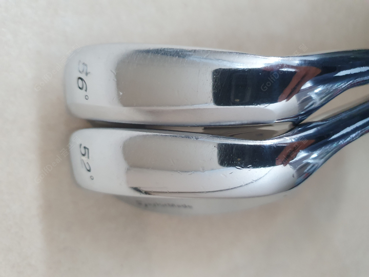 [골프딜] 테일러메이드 RAC 52도 56도 PRECISION RIFLE 6.5 웨지 세트 - 상품정보