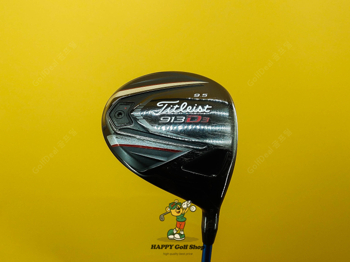 [골프딜] [중고] 중고 타이틀리스트 913 D3 드라이버 9.5도 투어AD GT 6s 강도 S - 상품정보