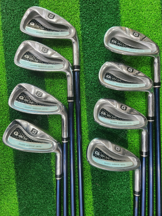 [골프딜] G-ARK 529 그라파이트 8아이언세트 - 상품정보