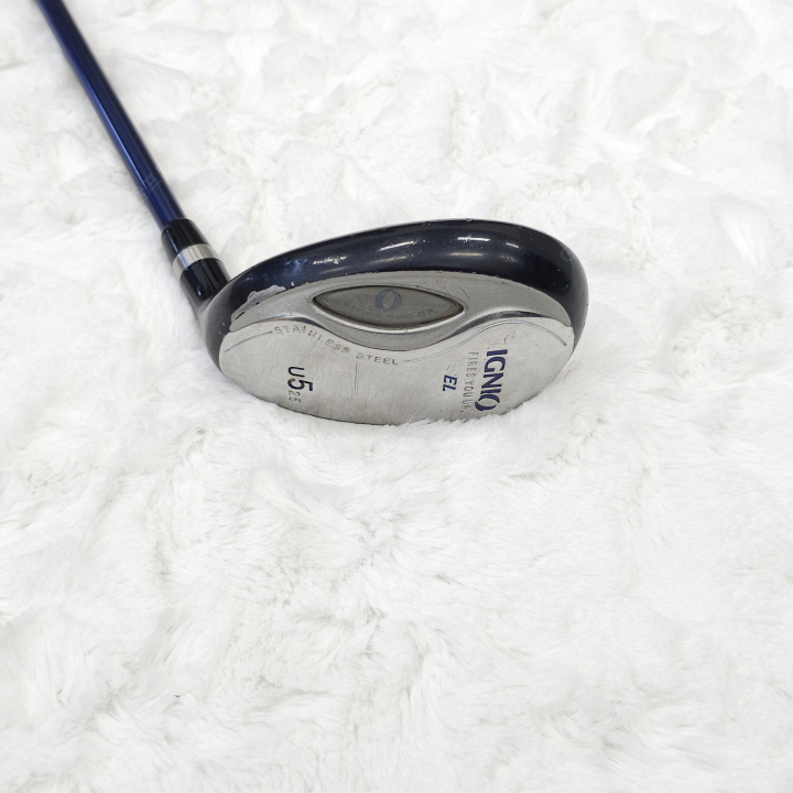 [골프딜] IGNIO 25도 5번 여성용 유틸 카본 L - 상품정보