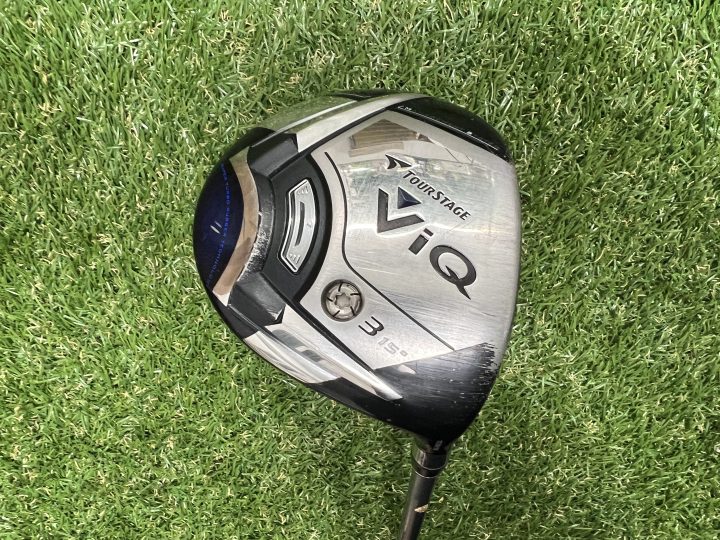 [골프딜] 투어스테이지 VIQ 3번 15도 SR강도 - 상품정보