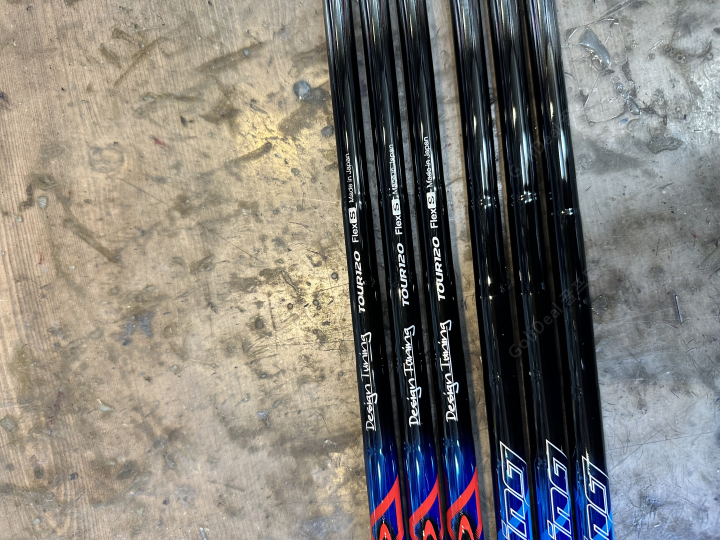 [골프딜] NS PRO MODUS 120 S 모두스 한정판 샤프트 6개 - 상품정보