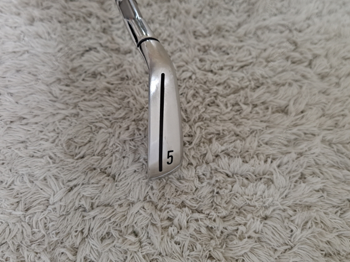 [골프딜] 테일러메이드 SIM MAX 5번 단품 아이언 KBS MAX 85 Flex-S - 상품정보