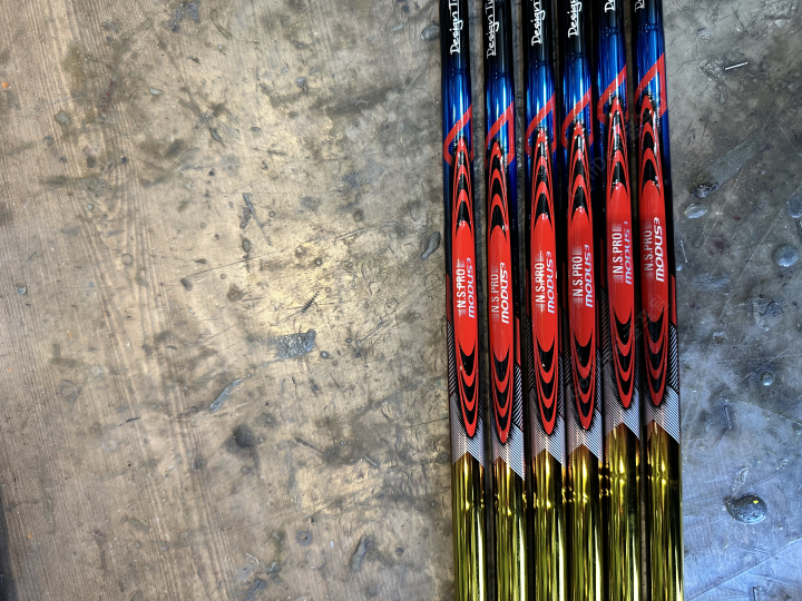 [골프딜] NS PRO MODUS 120 S 모두스 한정판 샤프트 6개 - 상품정보