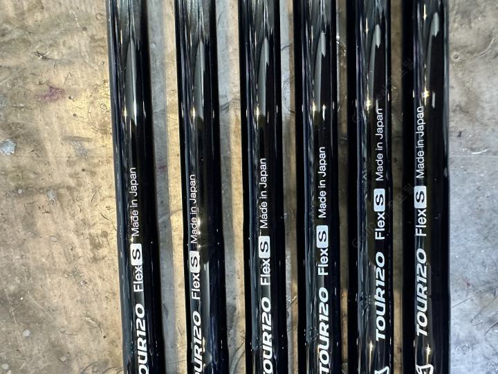 [골프딜] NS PRO MODUS 120 S 모두스 한정판 샤프트 6개 - 상품정보