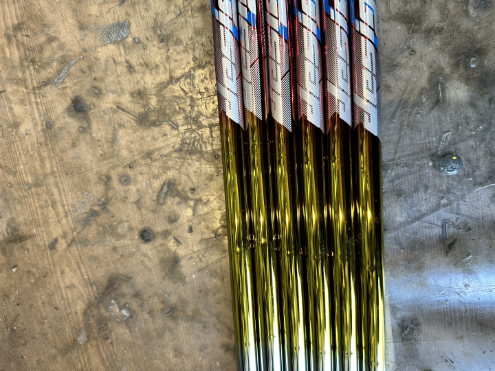 [골프딜] NS PRO MODUS 120 S 모두스 한정판 샤프트 6개 - 상품정보