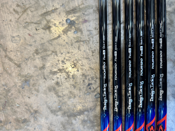 [골프딜] NS PRO MODUS 120 S 모두스 한정판 샤프트 6개 - 상품정보