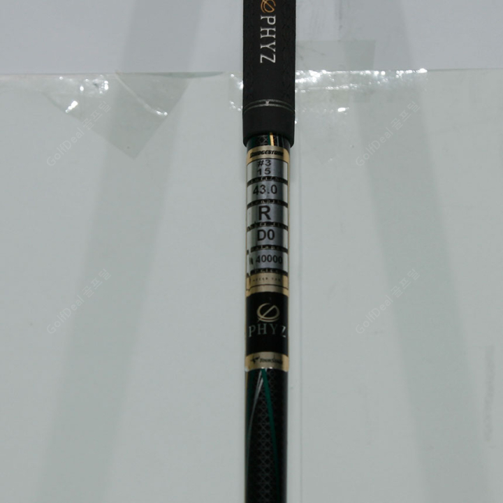 [골프딜] [중고] 브리지스톤 TOURSTAGE PHYZ 3번 15도 중고우드 골프채 - 상품정보