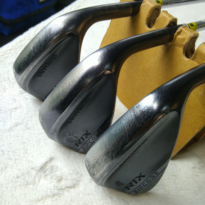 [골프딜] [중고] 클리브랜드 RTX 집코어 웨지 48,52,56도 다골S200 정품 중고 개별판매 - 상품정보