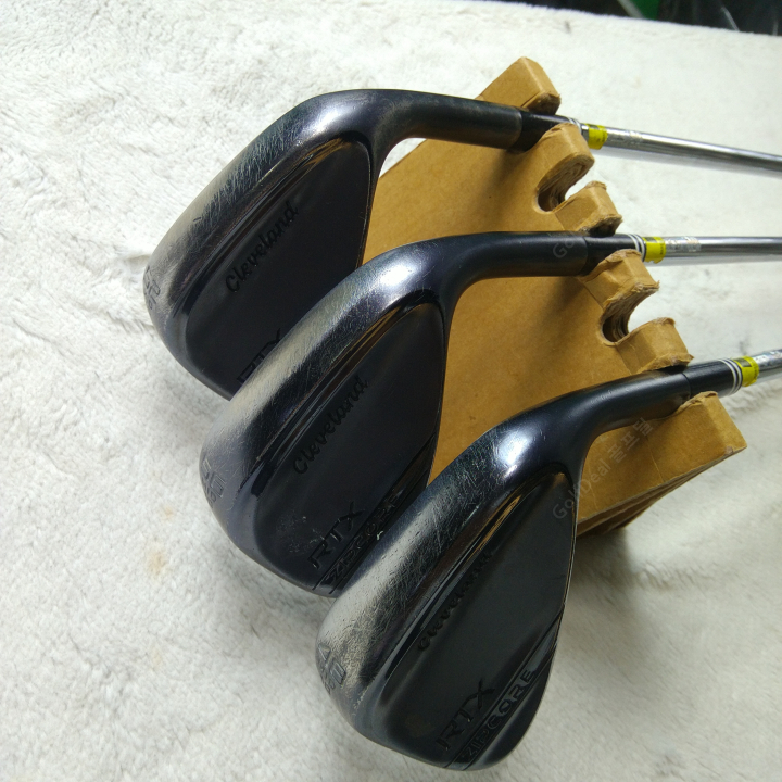 [골프딜] [중고] 클리브랜드 RTX 집코어 웨지 48,52,56도 다골S200 정품 중고 개별판매 - 상품정보