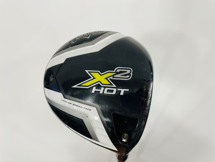 [골프딜] 캘러웨이 X2 HOT 9도 드라이버 헤드 - 상품정보
