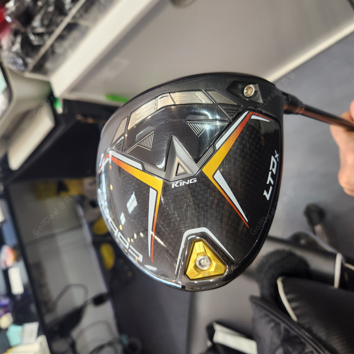 [골프딜] 코브라 LTDx 특주샤프트 텐세이오렌지1K 5S - 상품정보