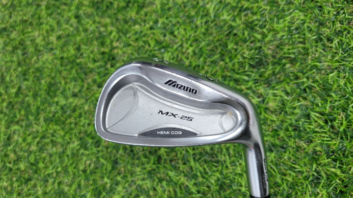 [골프딜] [577149]미즈노 MX-25 8번아이언 경량스틸 950R - 상품정보