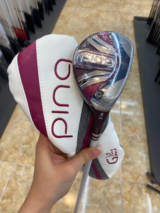 [골프딜] [신품] 핑 GLE2 5번 FLEX-L 여성 유틸리티 - 상품정보