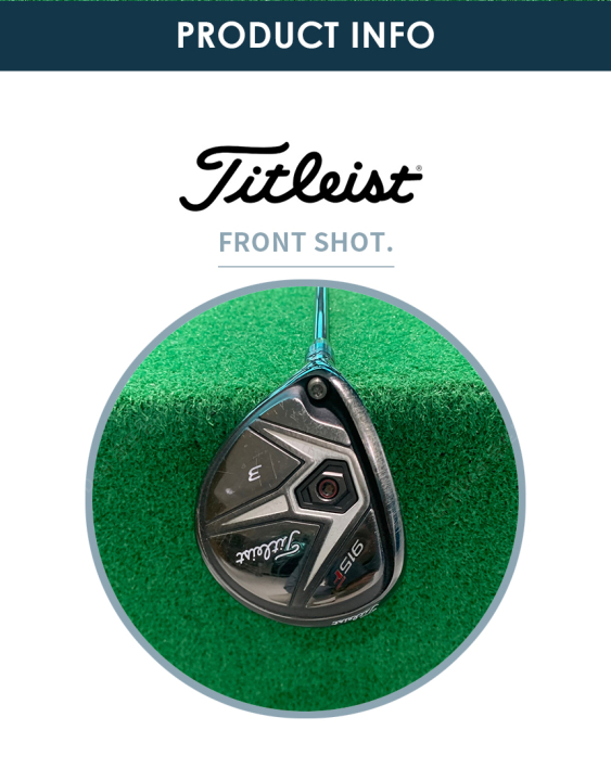 [골프딜] [왼손용 우드] 타이틀리스트 915F 3번 15도 MJ-6S강도 좌타 패어웨이 우드 - 상품정보