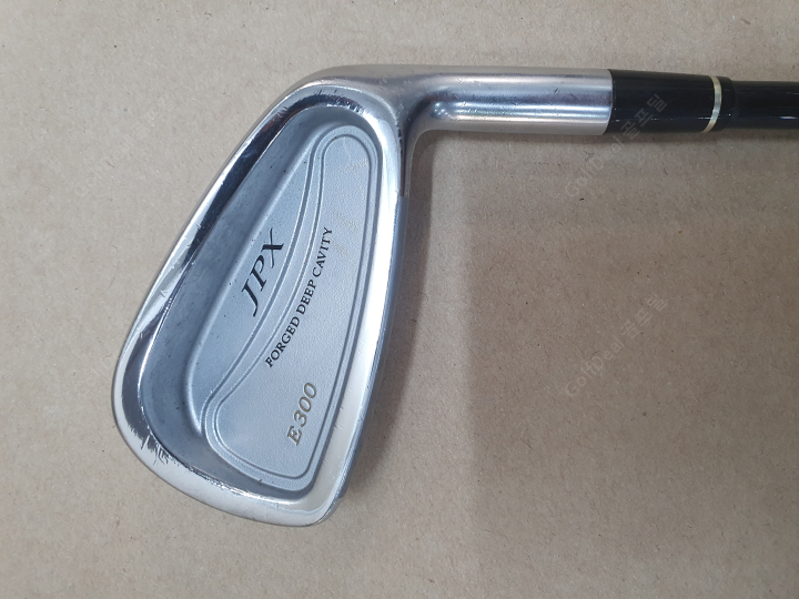 [골프딜] 미즈노 JPX E300 포지드 4번 JPX60 SR 아이언 - 상품정보