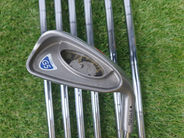 [골프딜] 핑 PING G5 7아이언 세트 스틸 R 545J - 상품정보