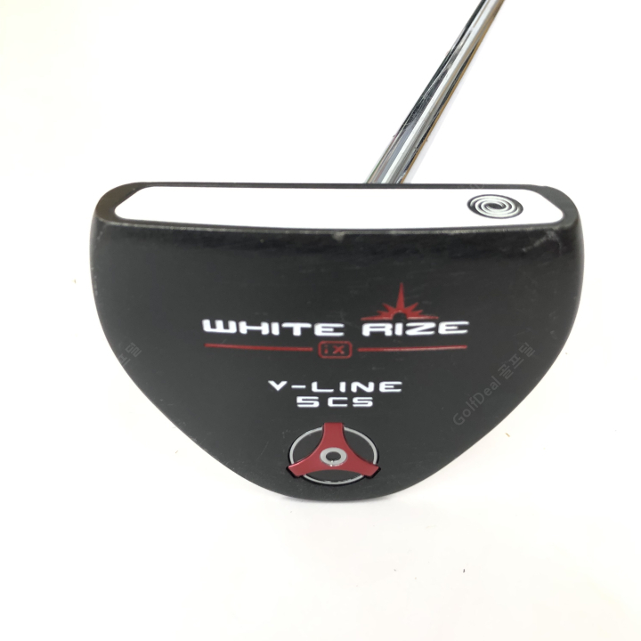 [골프딜] 오디세이 WHITE RIZE iX V-LINE 5CS 33인치 센터 말렛퍼터 - 상품정보