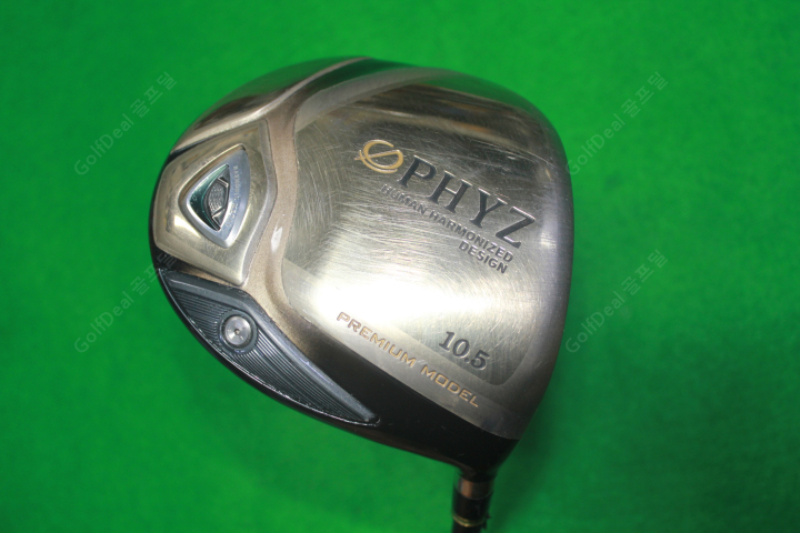 [골프딜] PHYZ(정품)PREMIUM MODEL 강도R 10.5도 46그램 토크6,1 PP-401W - 상품정보