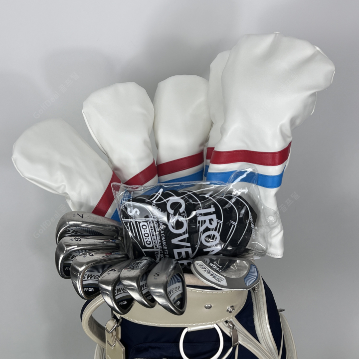 [골프딜] [중고] PRGR SWEEP M15 중고골프채 풀세트 여성용 (N122) - 상품정보