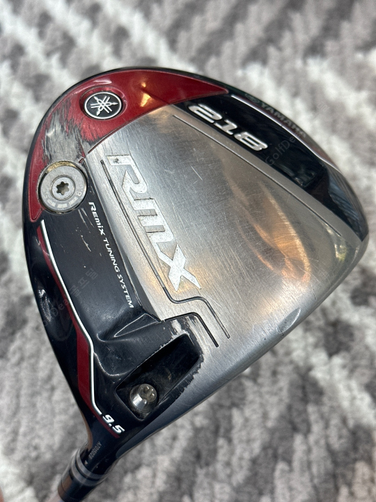 [골프딜] 야마하 RMX 218 드라이버 9.5도 강도 S 정품 - 상품정보