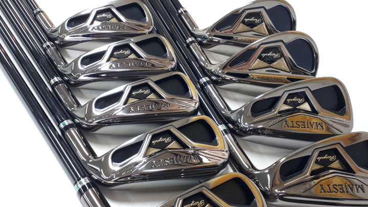 [골프딜] [정품/민트급] 마루망 마제스티 로얄 LV540 블랙에디션 9아이언 강도R - 상품정보