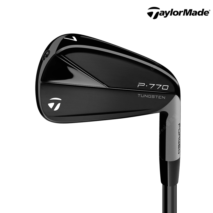 [골프딜] 테일러메이드 P770 팬텀 블랙 스틸 7아이언세트 [NSPRO NEO BLACK/한정판] - 상품정보