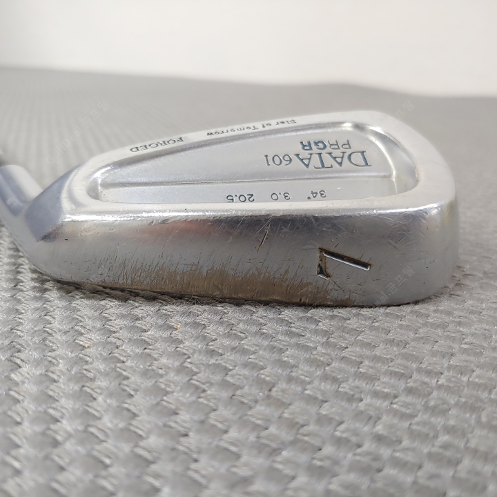 [골프딜] PRGR DATA601 7번 아이언_H_경량스틸 S - 상품정보