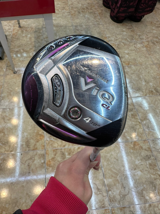 [골프딜] 투어스테이지 ViQ CL 4번 여성우드 VT-401w L - 상품정보