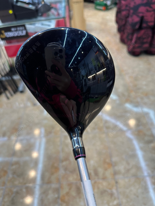 [골프딜] 투어스테이지 ViQ CL 4번 여성우드 VT-401w L - 상품정보