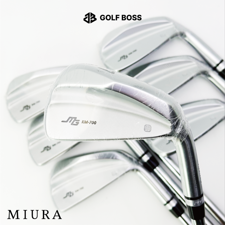 [골프딜] 미우라 기켄 KM700 아이언세트 MODUS 120 S - 상품정보