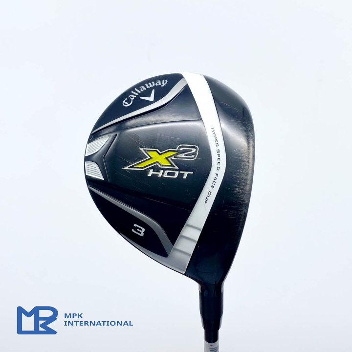 [골프딜] [중고] 캘러웨이 X2 HOT 3번 15도 남성 페어웨이우드 S 중고 120600 - 상품정보